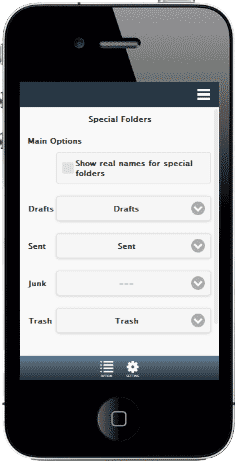 Roundcube Skins & Themes for Desktop and Mobile: Jquery Mobile ...