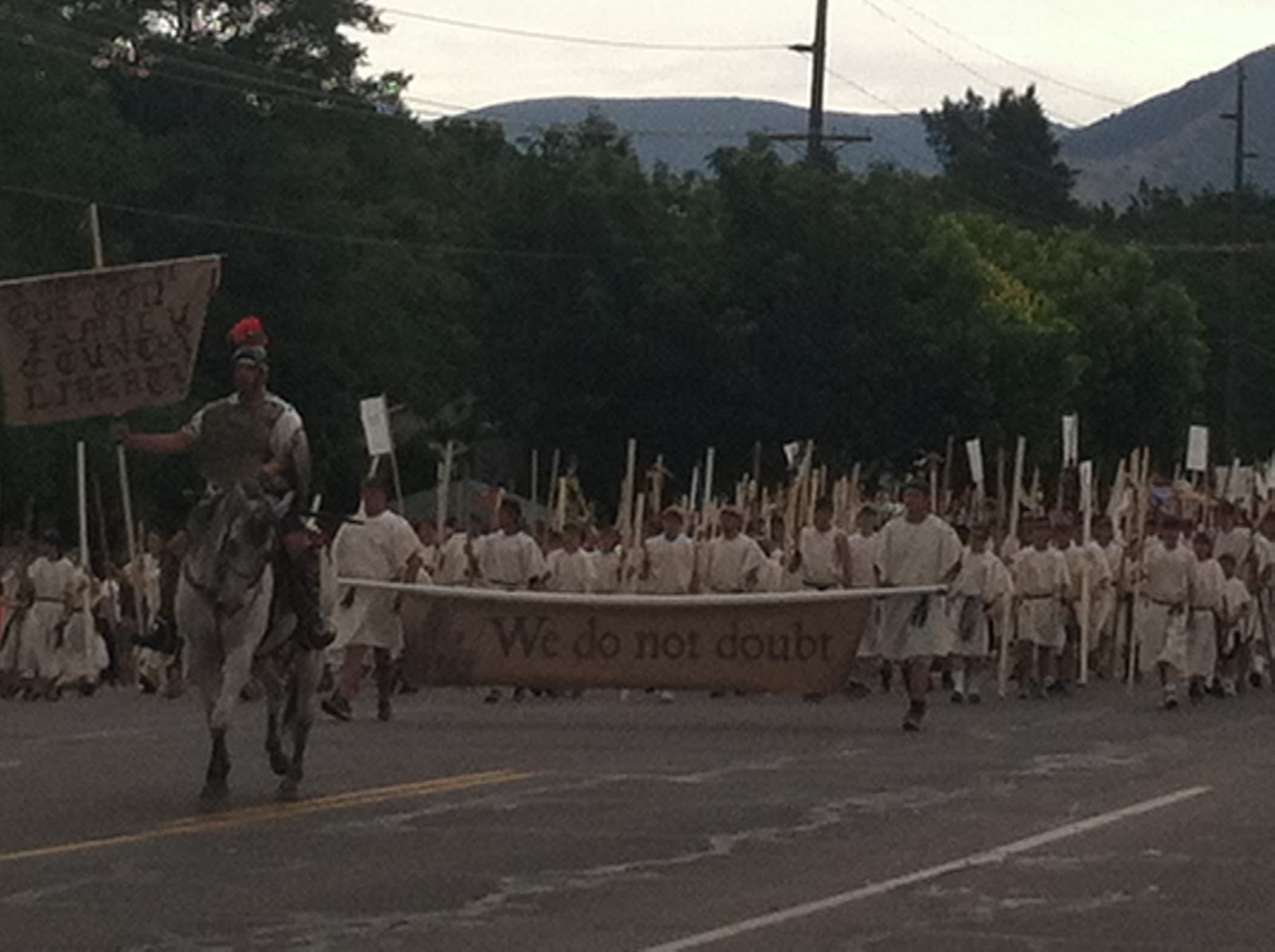 Army of Helaman March