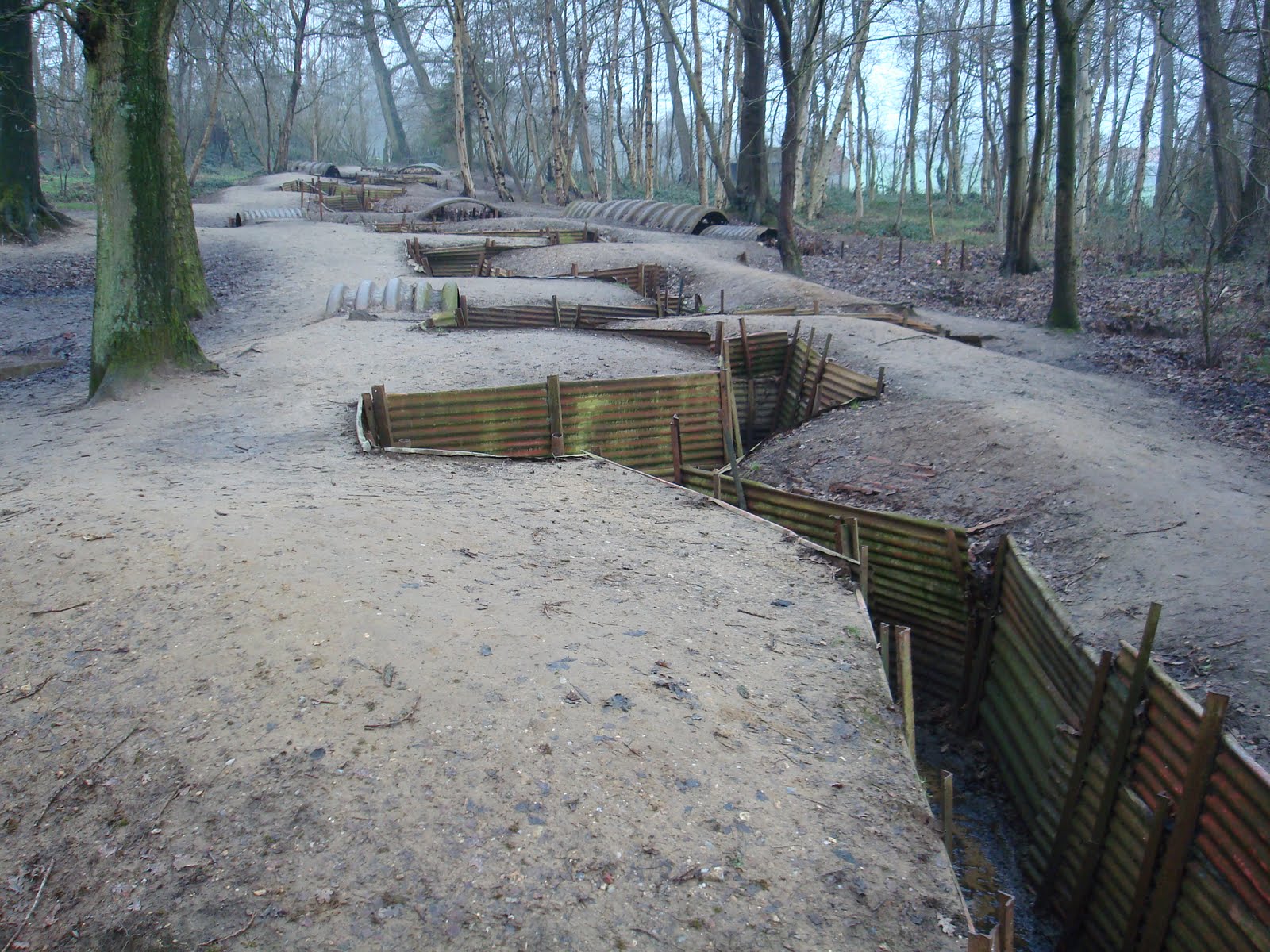 ROWDY IN GERMANY: Ypres