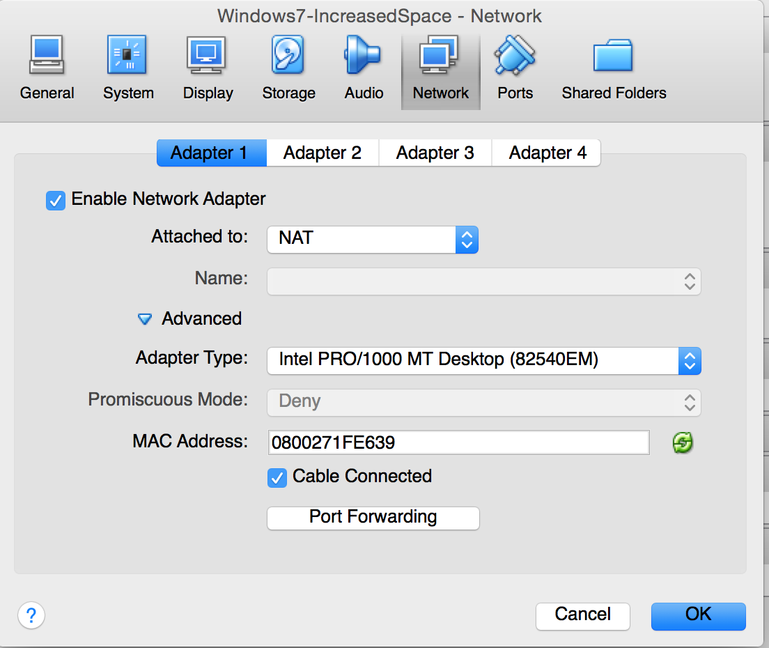 Some thing from my knowledge...: How to setup networking for Virtualbox ...