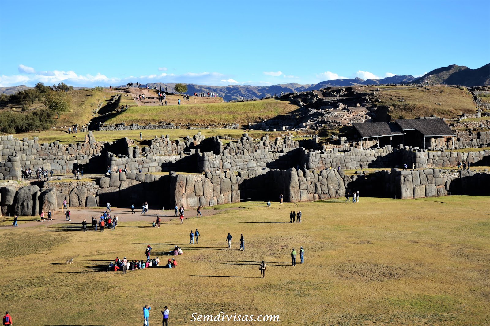 Parque Arqueológico Saqsaywaman Cusco - Peru - Galeria de Fotos. ~ Sem ...