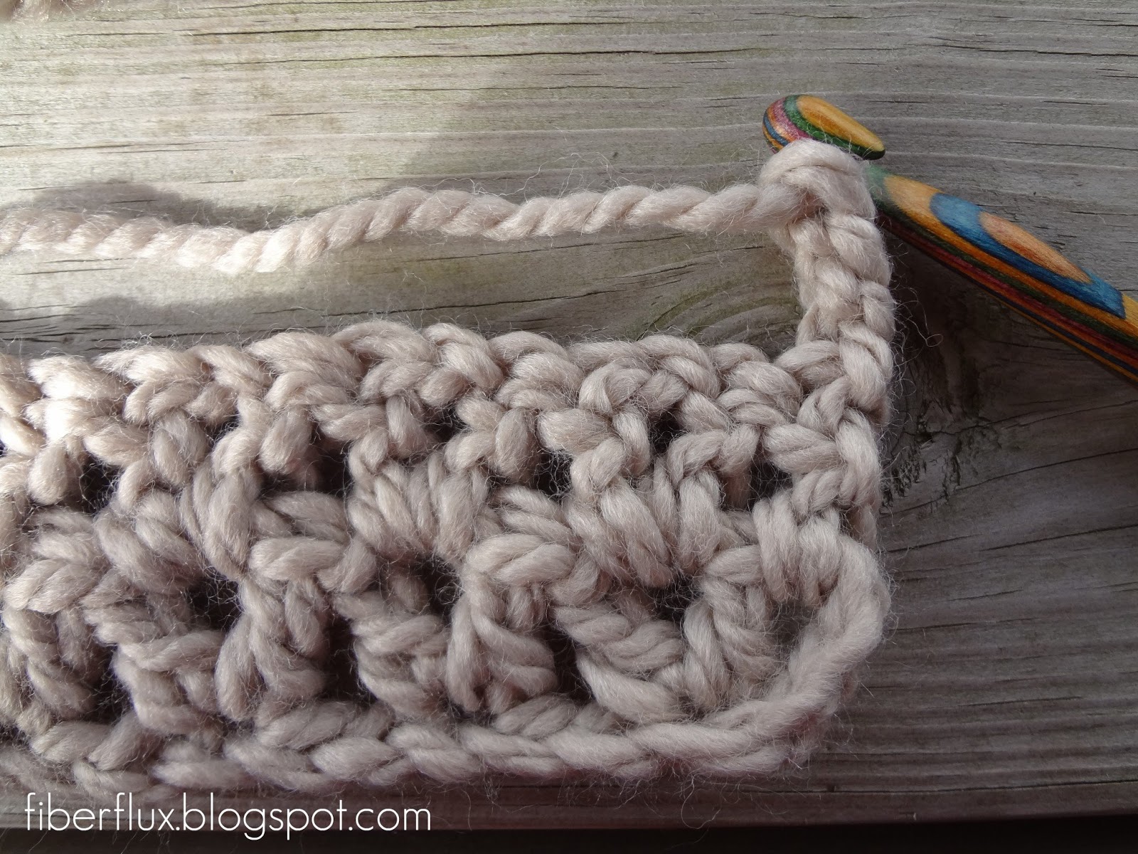Fiber Flux: How to Crochet the V Stitch