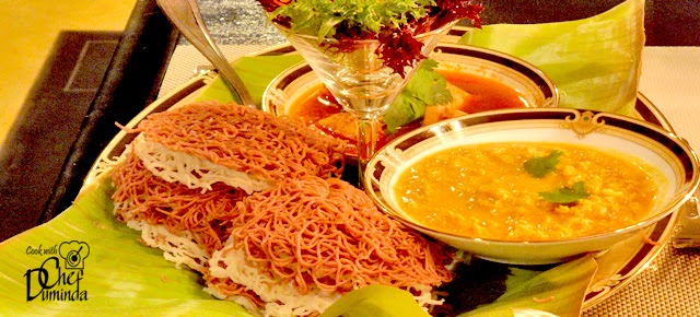 String hoppers (Indiappa) « Srilankan hot meals
