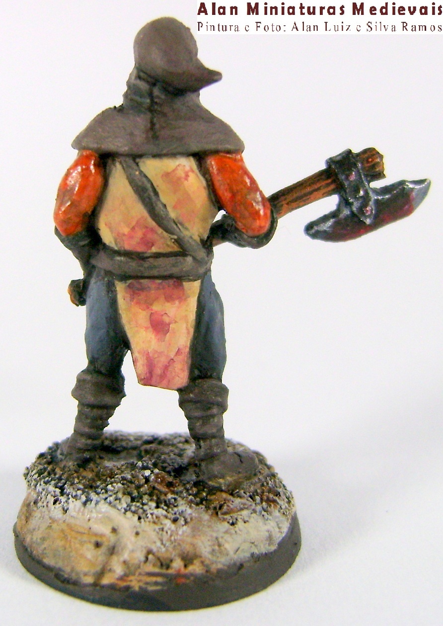 Alan Miniaturas Medievais: Executor (Executioner)