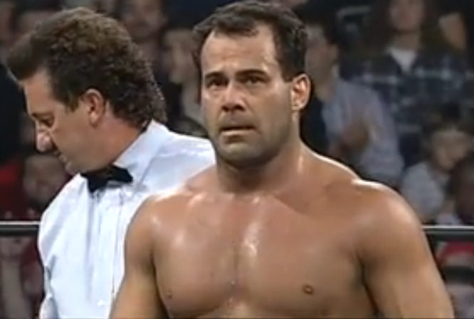 WWF Old School: Dean Malenko captures the WCW US Title on March 16, 1997