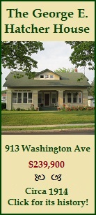 Bath-On-Hudson (Rensselaer, NY): The George E. Hatcher House