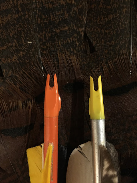 Traditional "Know How": Nocking an Arrow - The Proper Way to Handle and ...