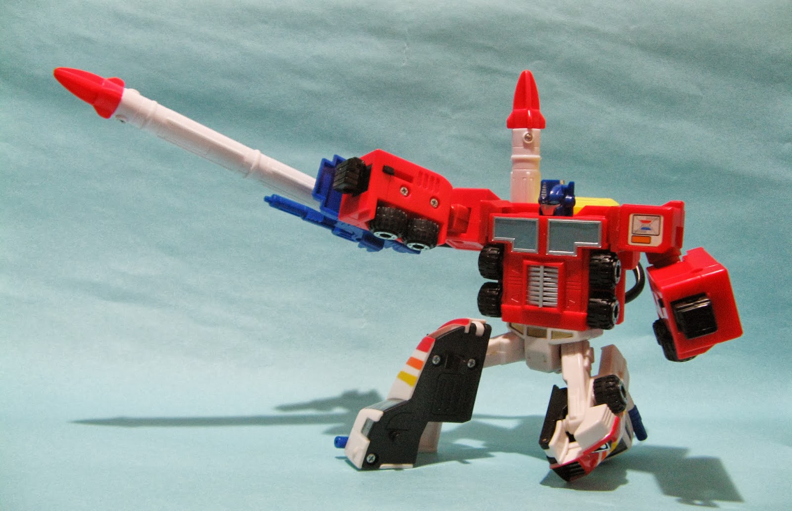 Transformers : Generation 2 TRF-1Missile Truck CONVOY(HERO OPTIMUS ...