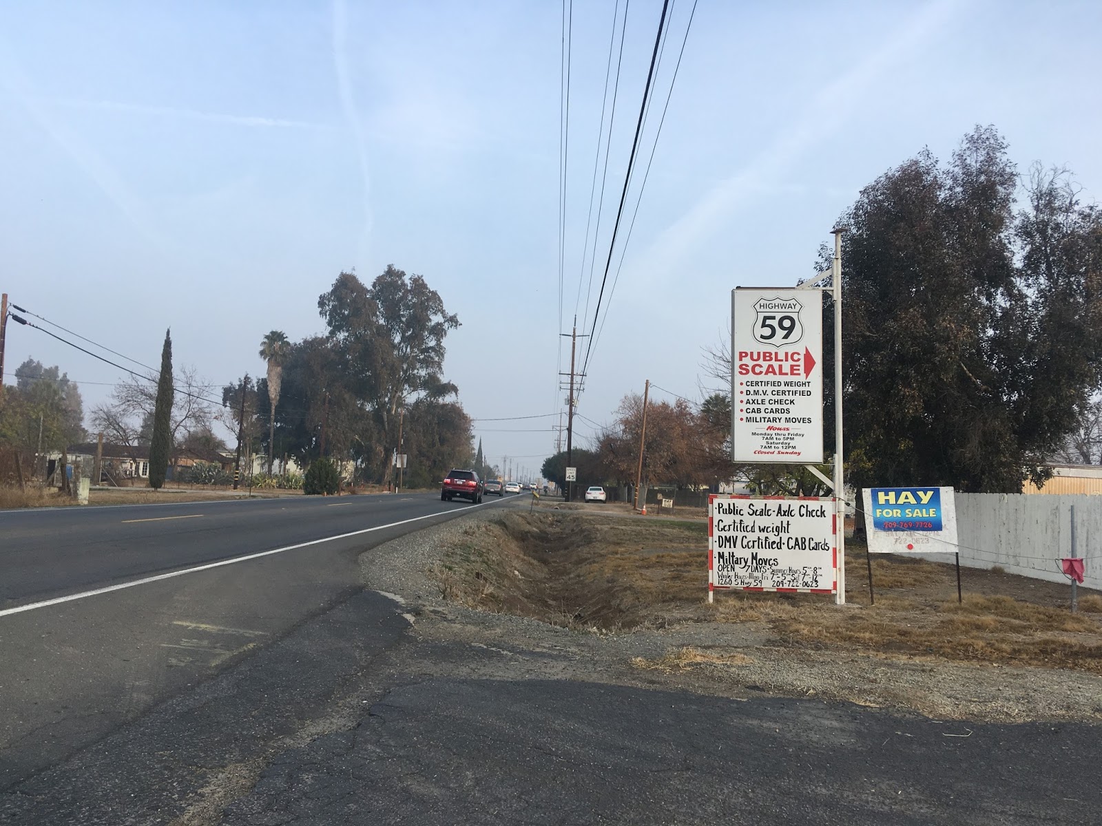 California State Route 59/Signed County Route J59