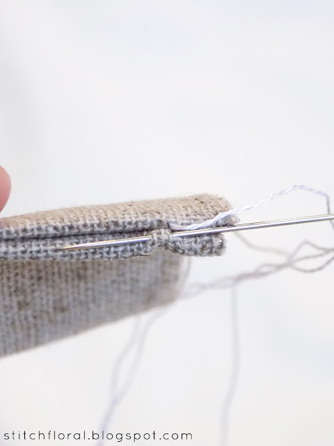 Invisible seam tutorial: learn to hide your stitches - Stitch Floral