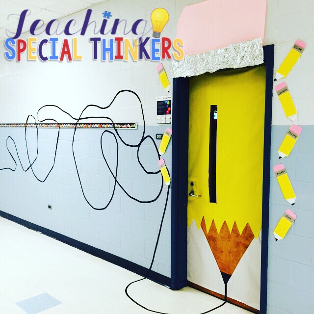 Here’s to Another Year: Autism Classroom Tour! - Teaching Special Thinkers