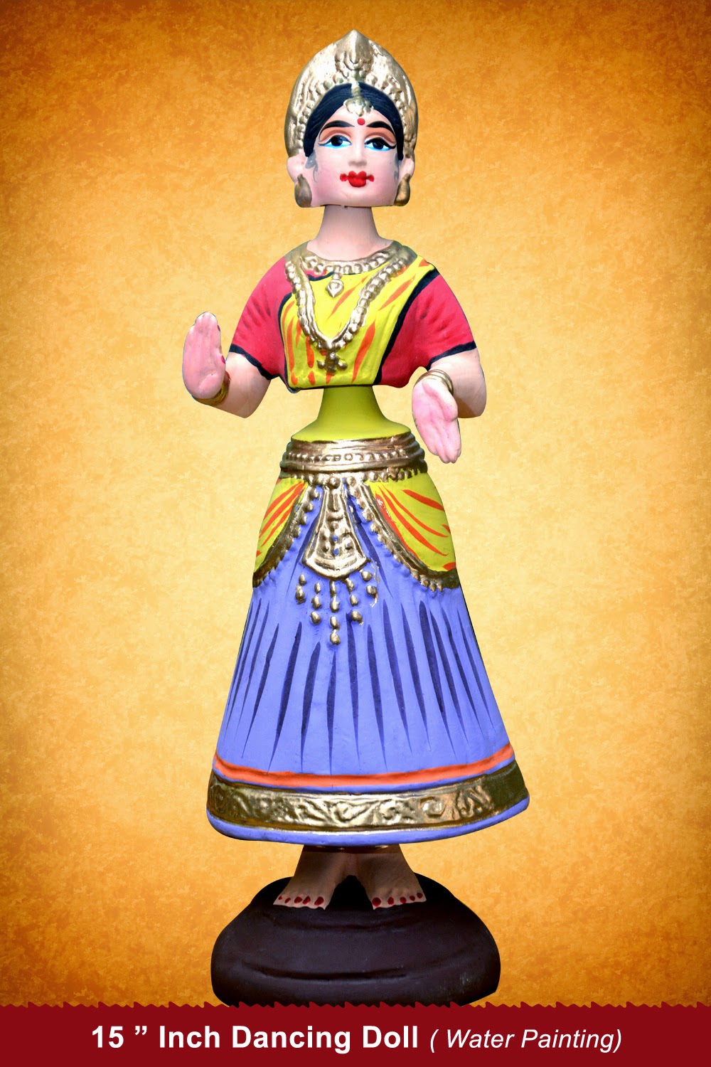 Nala Arts: Thanjavur Dancing Dolls