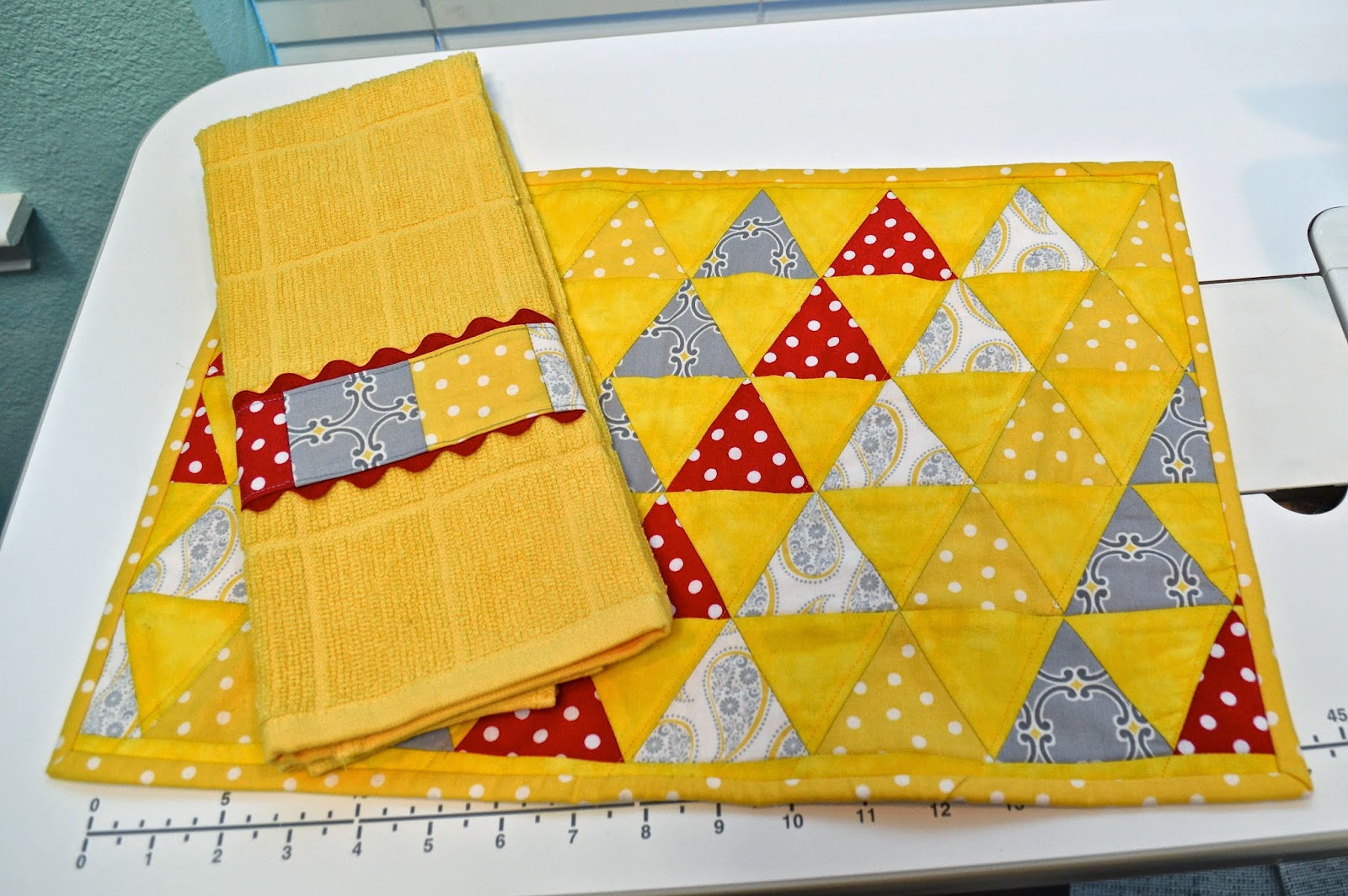 ellyn's place: the placemat project