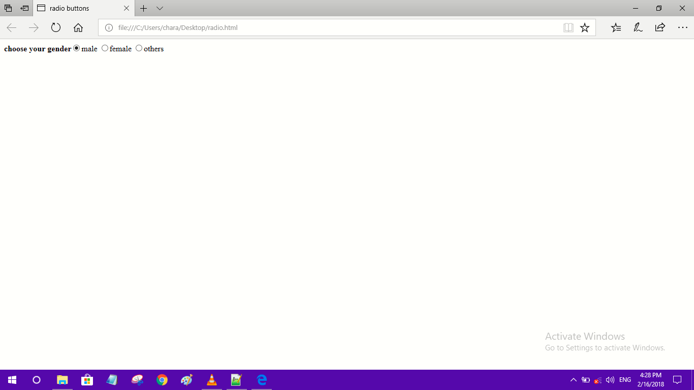 After You Will Choose Your Gender Like Male Or Female Or Others Whatever It May Be Click On That