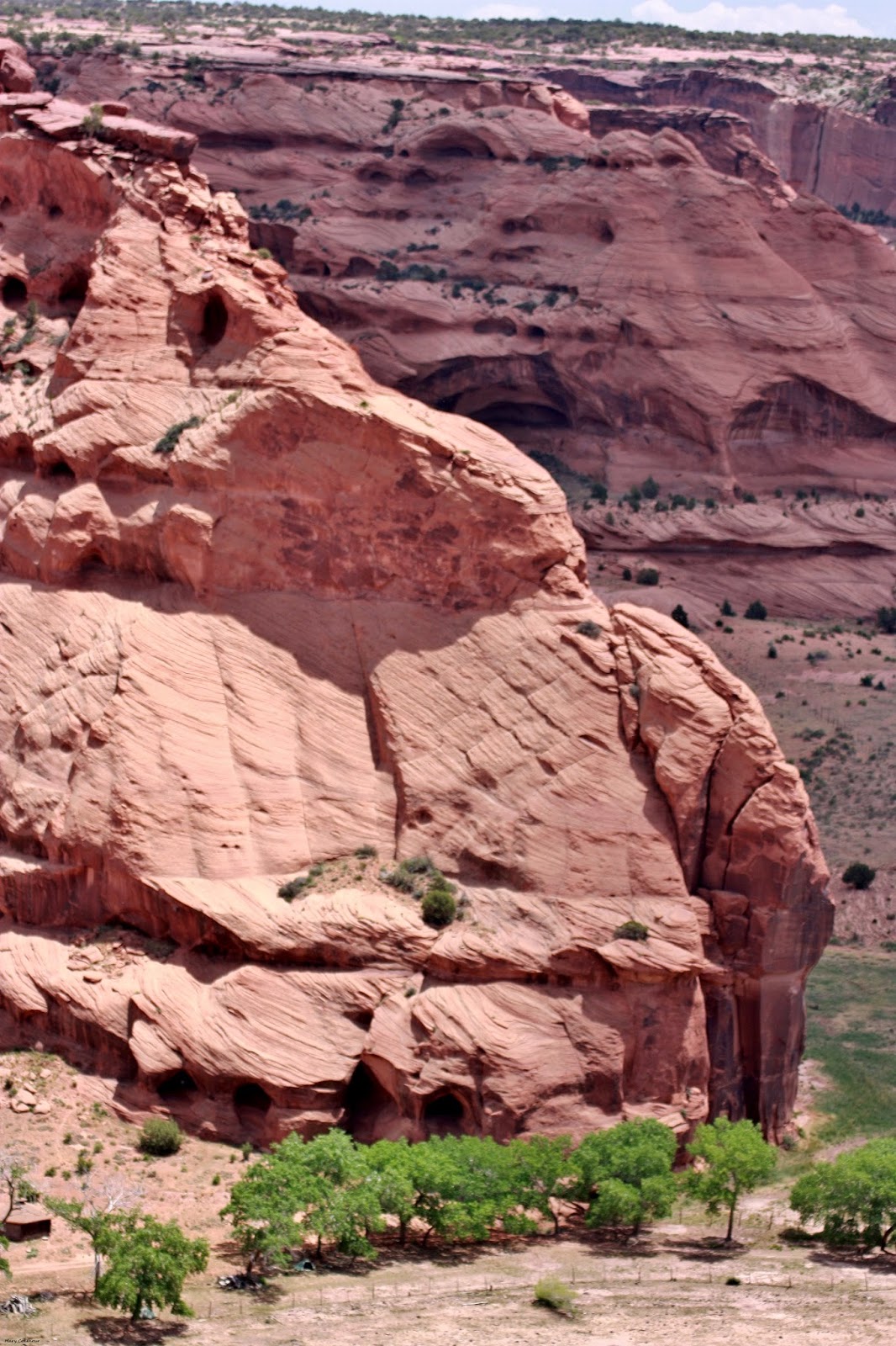 The Southwest Through Wide Brown Eyes: Canyon de Chelly, South Rim ...