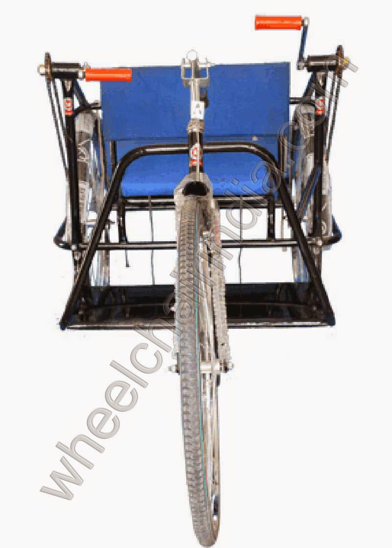 Handicapped Tricycle For Disabled People ~ Wheelchair India : Handicap ...