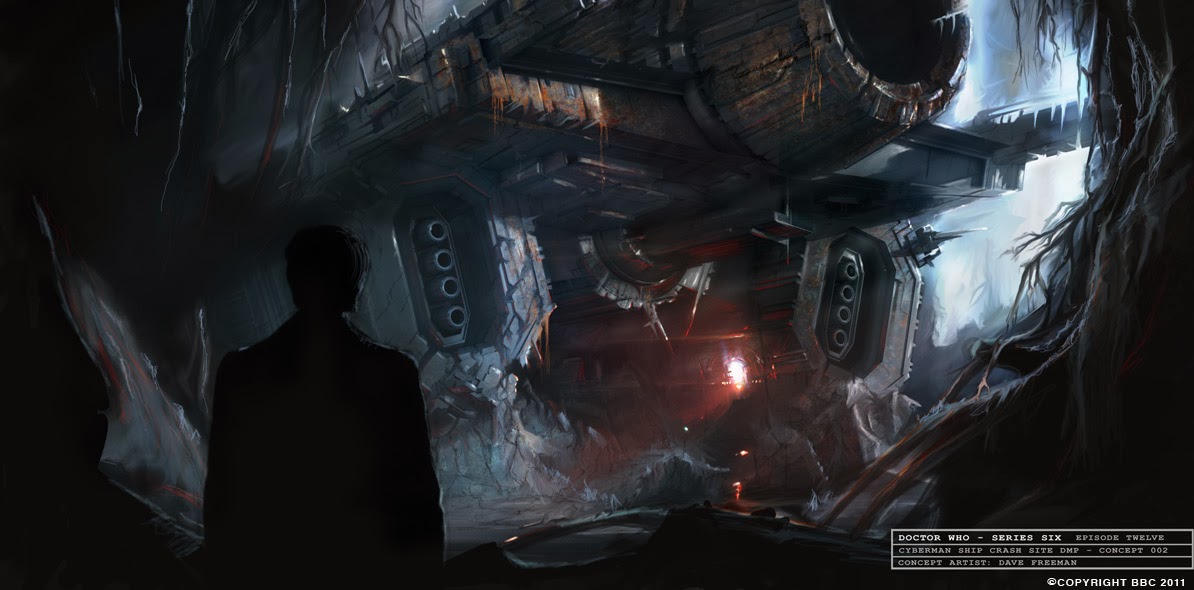 A Comic Odyssey: Those Magnificent Cybermen In Their Flying Machines