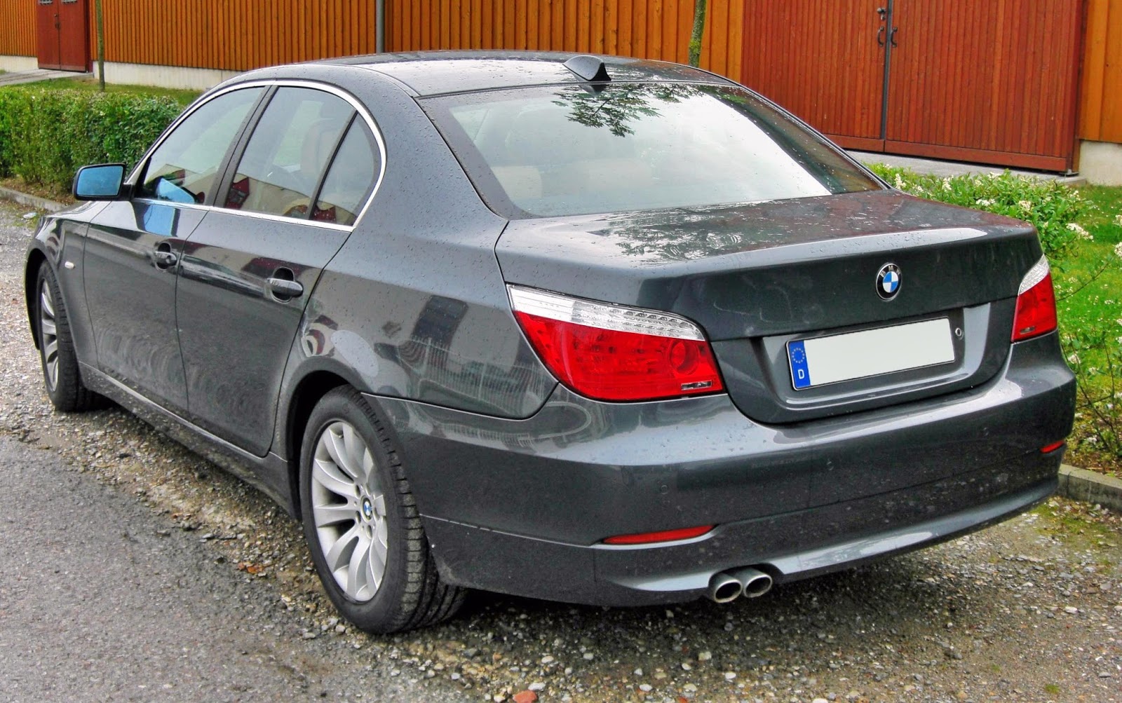 BMW E60 ~ Vokiski auto