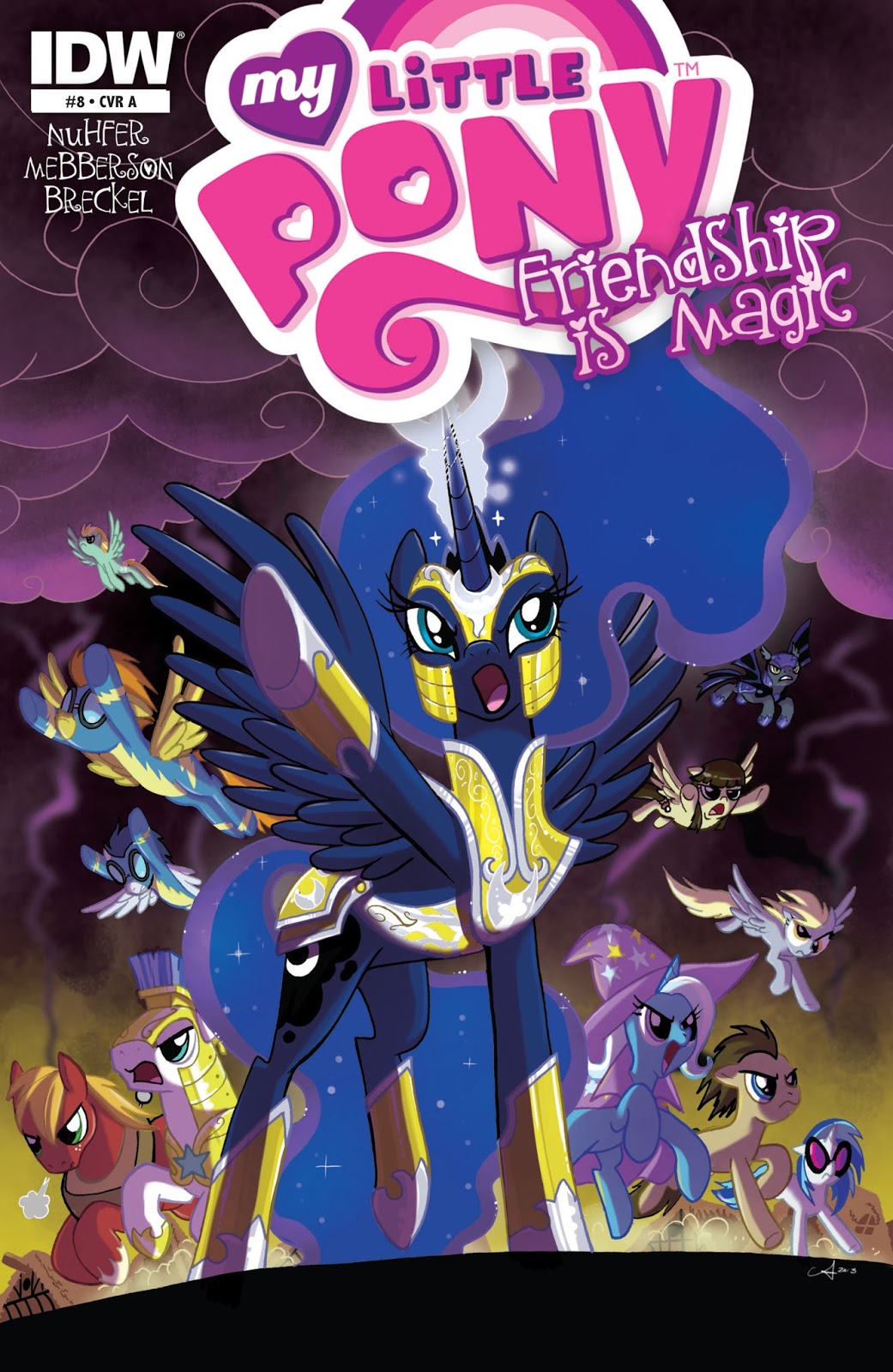 Equestria Daily - MLP Stuff!: Let's Review: The Nightmare Rarity Arc