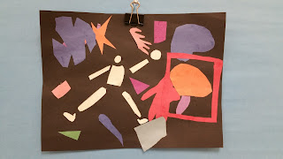 Just The Art Teacher: Matisse Cut-Outs