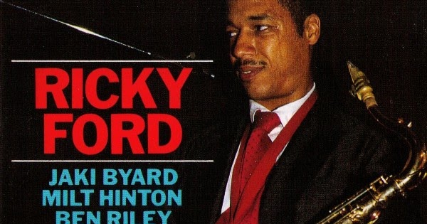 Jazz solo....o con leche: RICKY FORD / EBONY RHAPSODY . 1990.