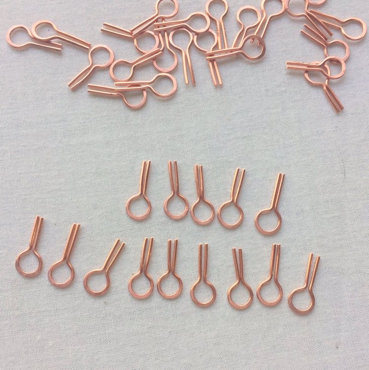 Lisa Yang Jewelry : Cotter Pin Copper Chain Free Tutorial