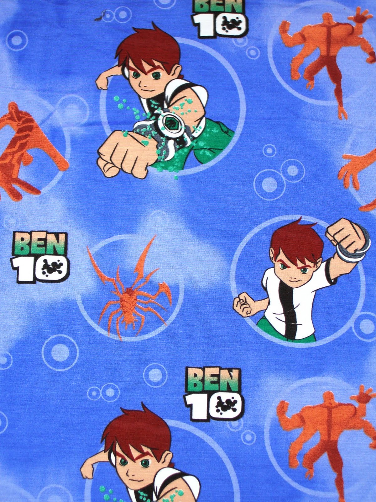 MY SHOP: BEN 10 BEDSHEET & COMFORTER