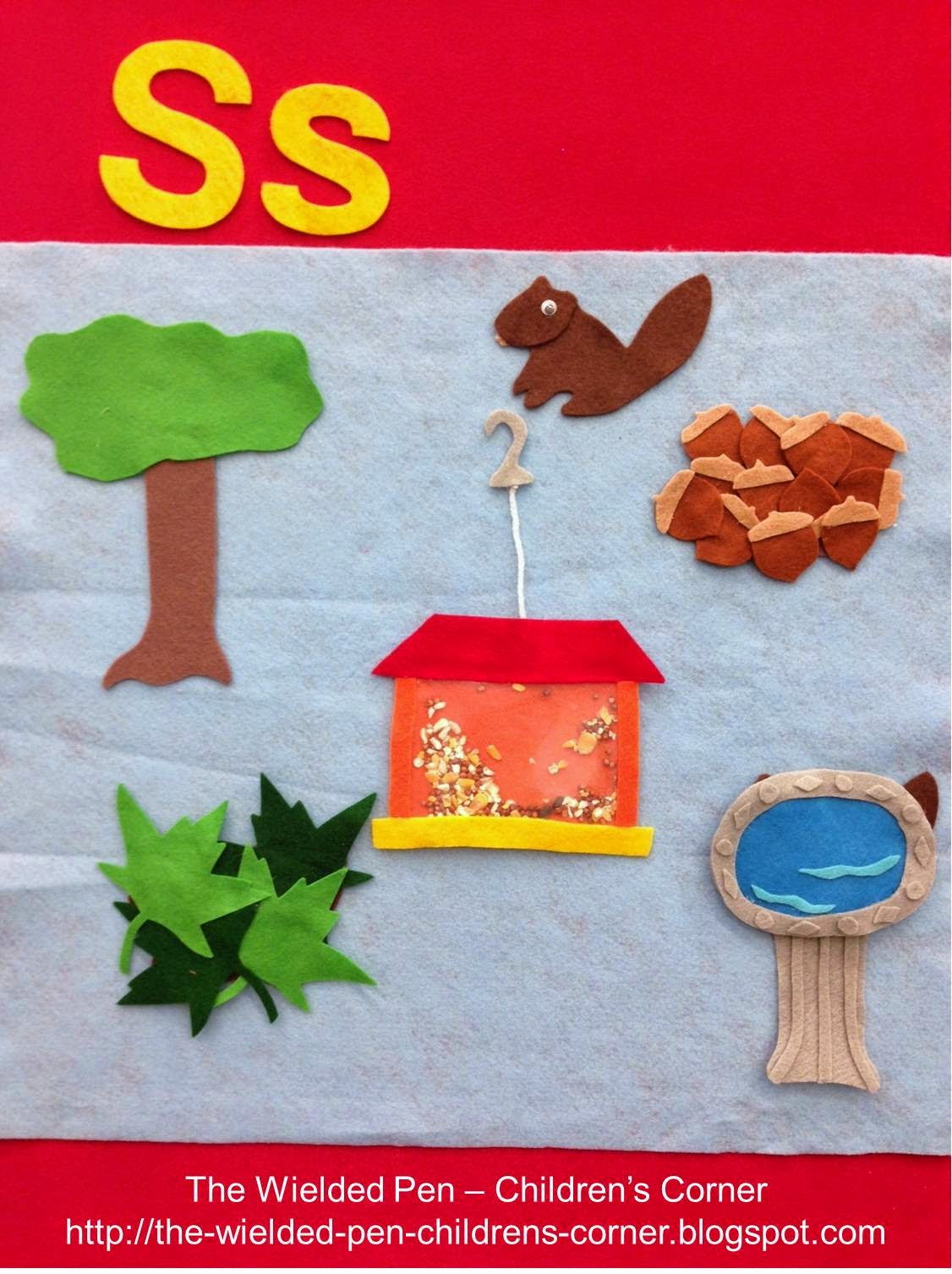 The Wielded Pen - Children's Corner: Squirrels! - A Storytime Outline