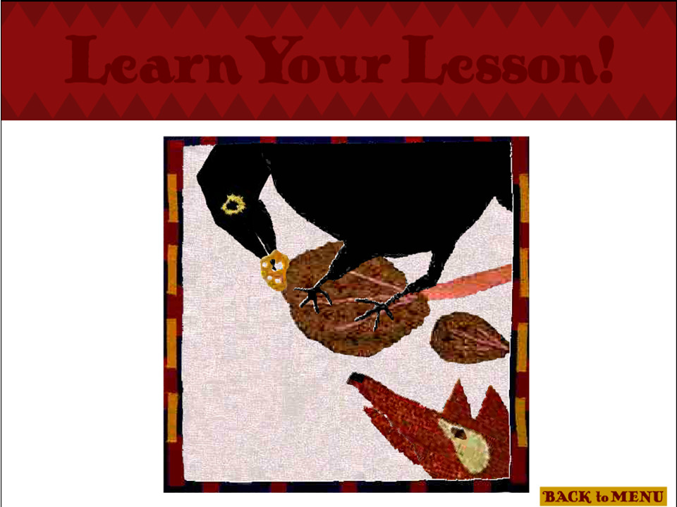 Learning Short Story : A lesson for a foolish crow
