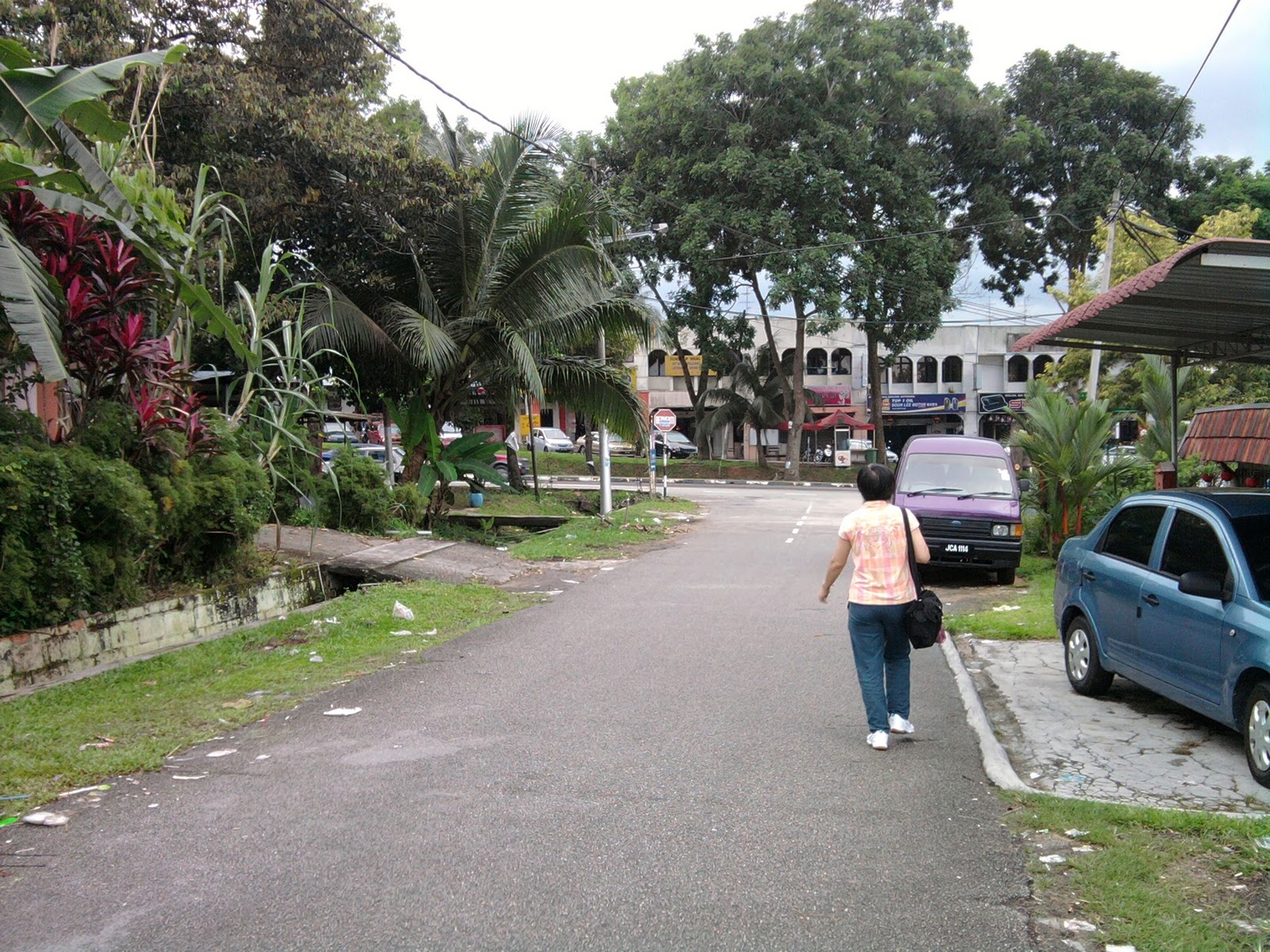 Thru My 5 Senses 佘 益 德: Church of Saint Joseph at Plentong of Johor