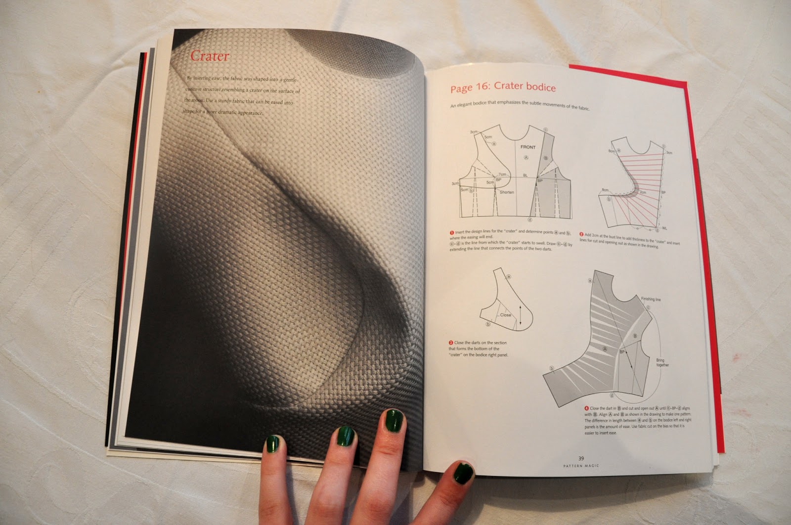 Anneke Caramin: Book Review: Pattern Magic 1 & 2