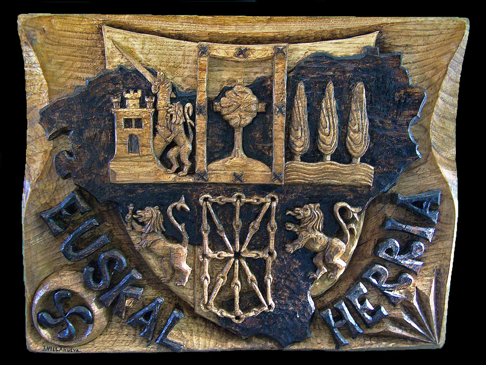 Iñaki Villanueva Eskultura eta artisautza- Escultura y Artesanía ...