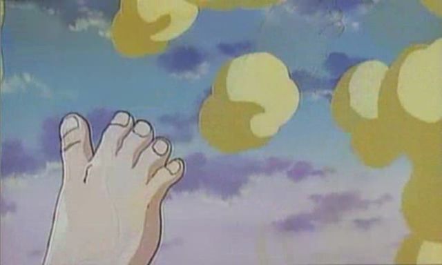 Anime Feet: Dragonball Z- Bulma Brief