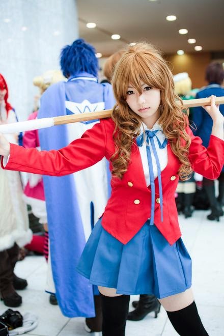 Cosplay Photos in Zip: Toradora! Aisaka Taiga Cosplay by Merino Moko