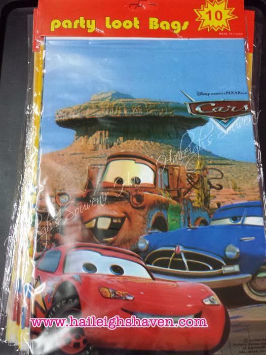 DISNEY CARS GIVEAWAYS AND PARTY SUPPLIES | FAVORS AND PRINTS PH ...