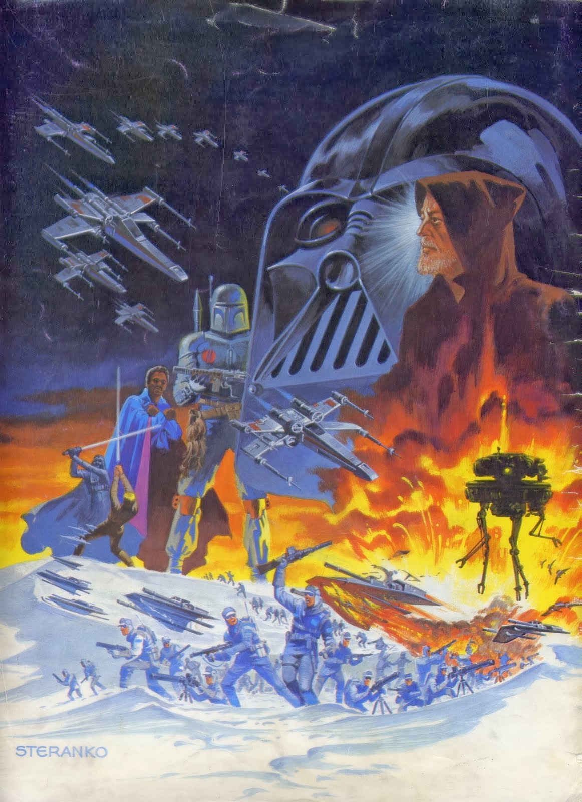 Cap'n's Comics: Star Wars by Jim Steranko