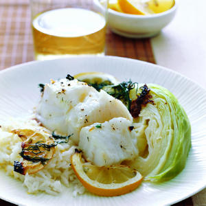 Hake Fillet with Jasmine Rice | Taste of Finger