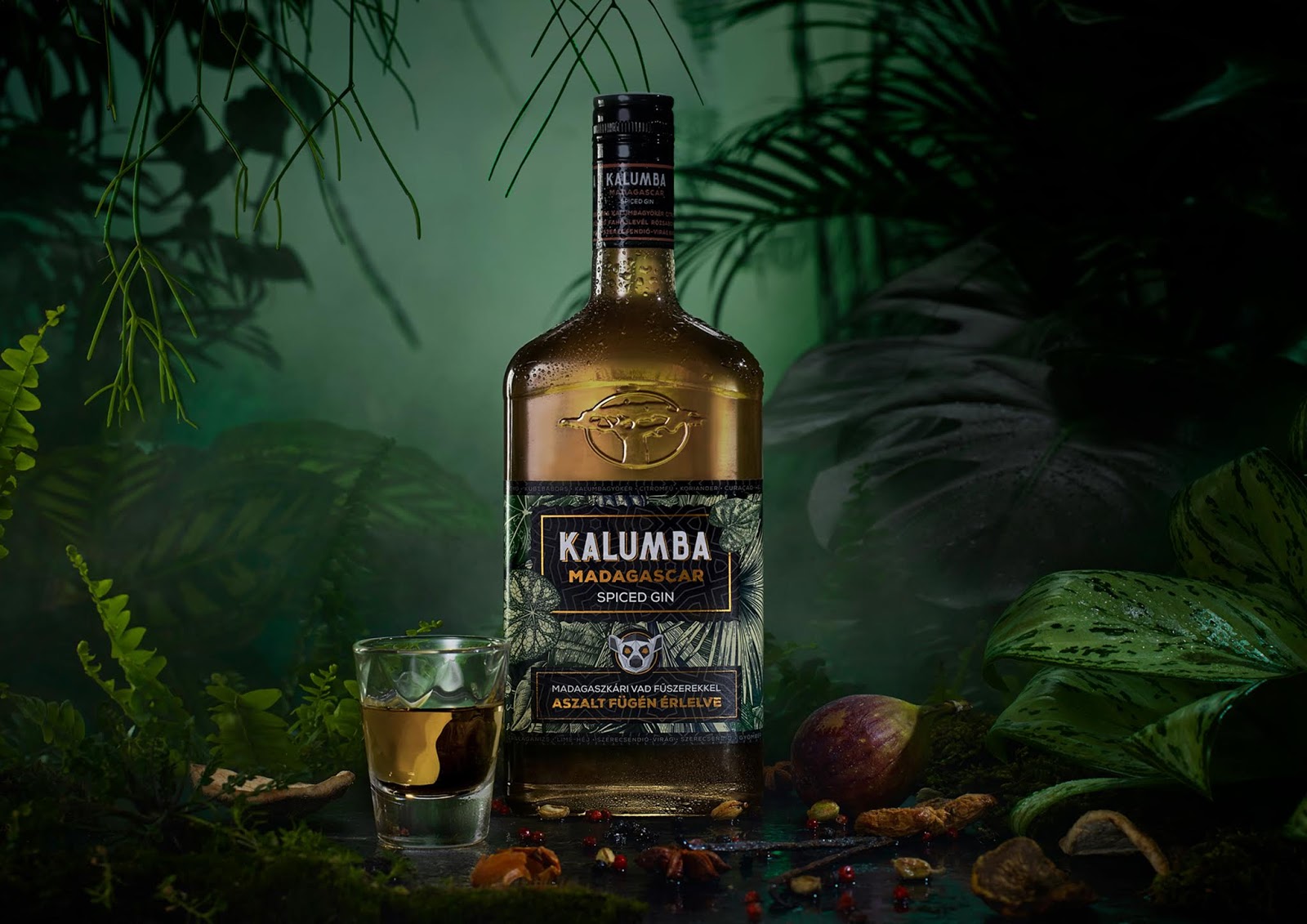 Kalumba Madagascar Spiced Gin – Packaging Of The World