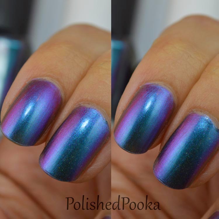 Polished Pooka: Multi-Chrome Comparison