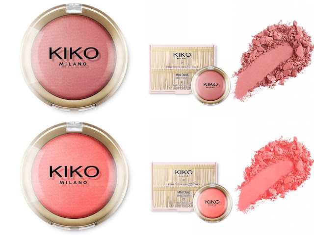 Mecapp: Kiko Milano - Mini Divas, 4th Capsule Collection for June 2017