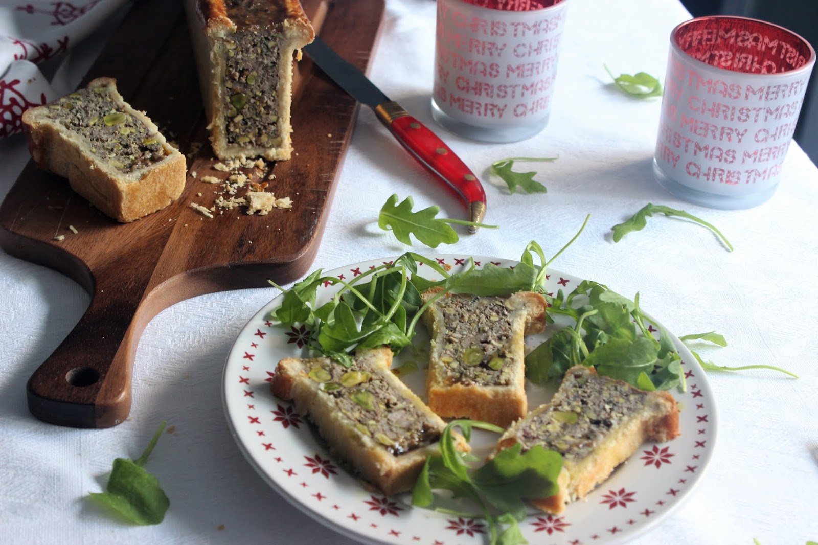 Mini Paté en croûte, con Pistachos | Las Recetas de Marichu.... y las mias