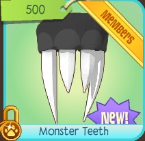 ~Animal Jam Pridelands~: Monster Teeth
