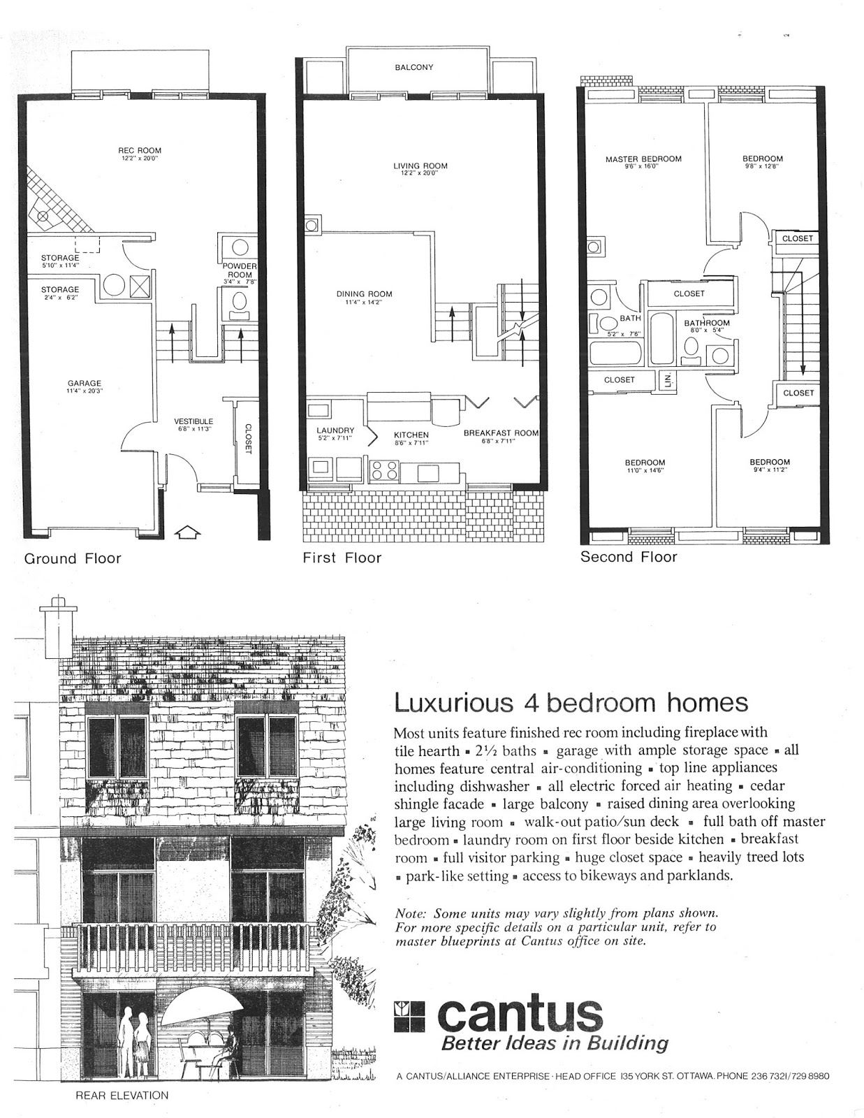 Anatomy of a Modern Plan: The Hybrid 3-Storey Townhouse