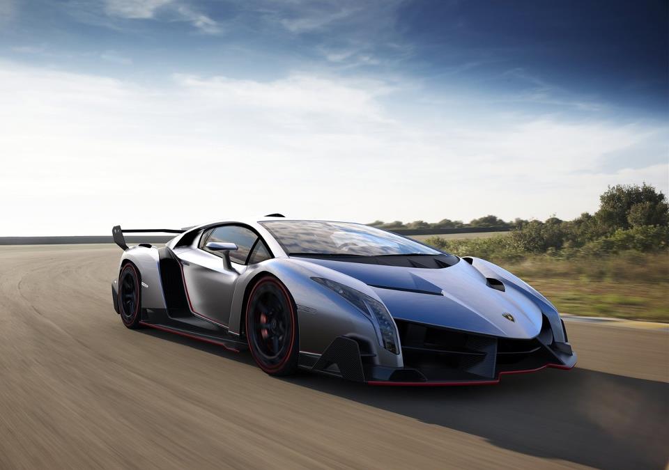 Lamborghini Veneno LP 750-4 - The Fastest The Meanest & The Most ...