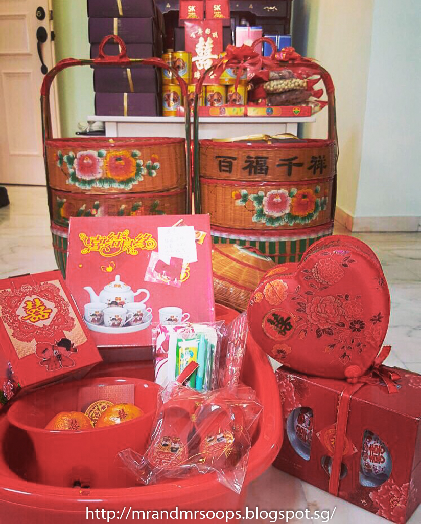 过大礼 Guo Da Li : All you need to know about Betrothal Gifts