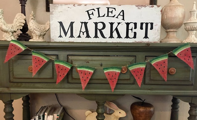 Brandi Raae: Farmhouse Watermelon Decor