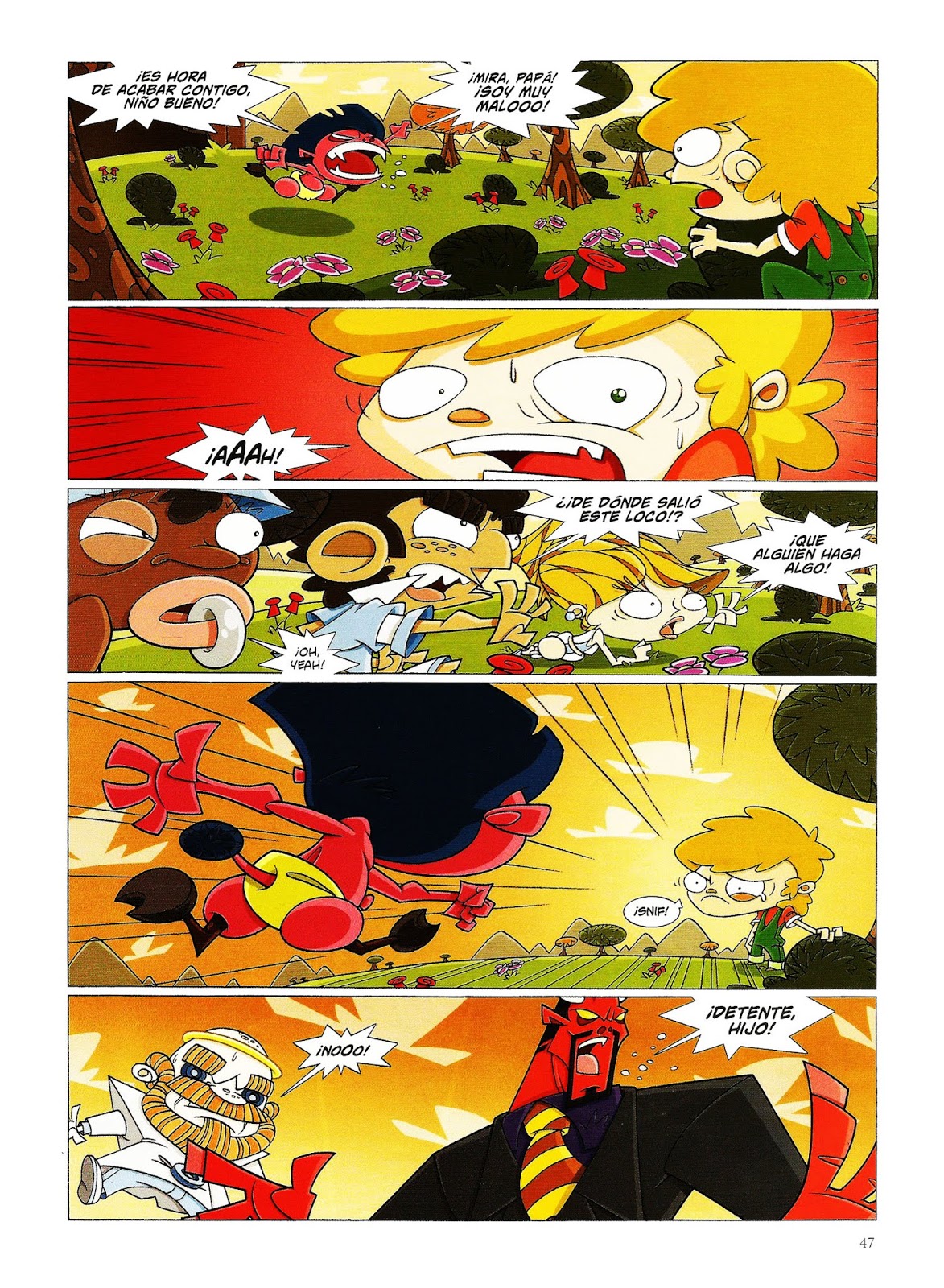 Galicia Comic: Niño malo