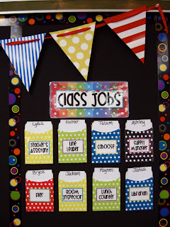 Flying High In First Grade: I want to be the line leader!! {classroom jobs}