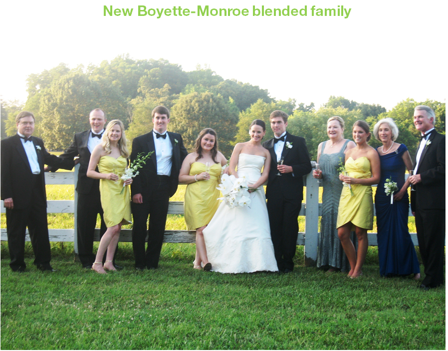 The Pink Elephant: Mr. and Mrs. Douglas Reilly Monroe!