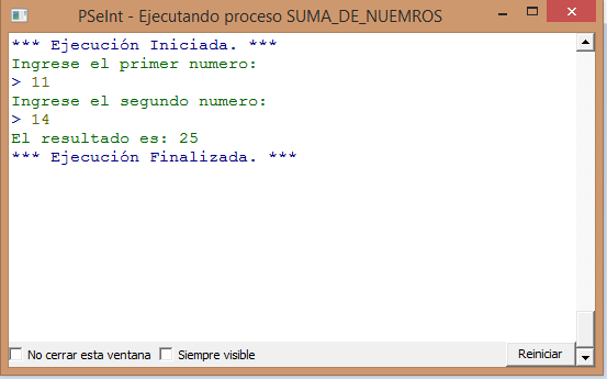 APRENDIENDO CON PSEINT: Bloc en PSeInt